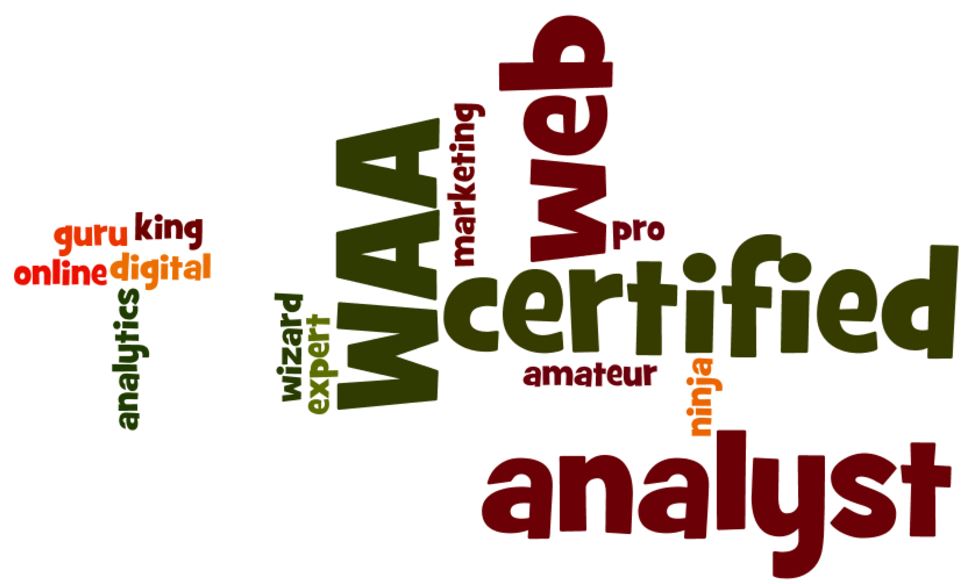 My experience of becoming a certified web analyst - Analytics, Digital ...